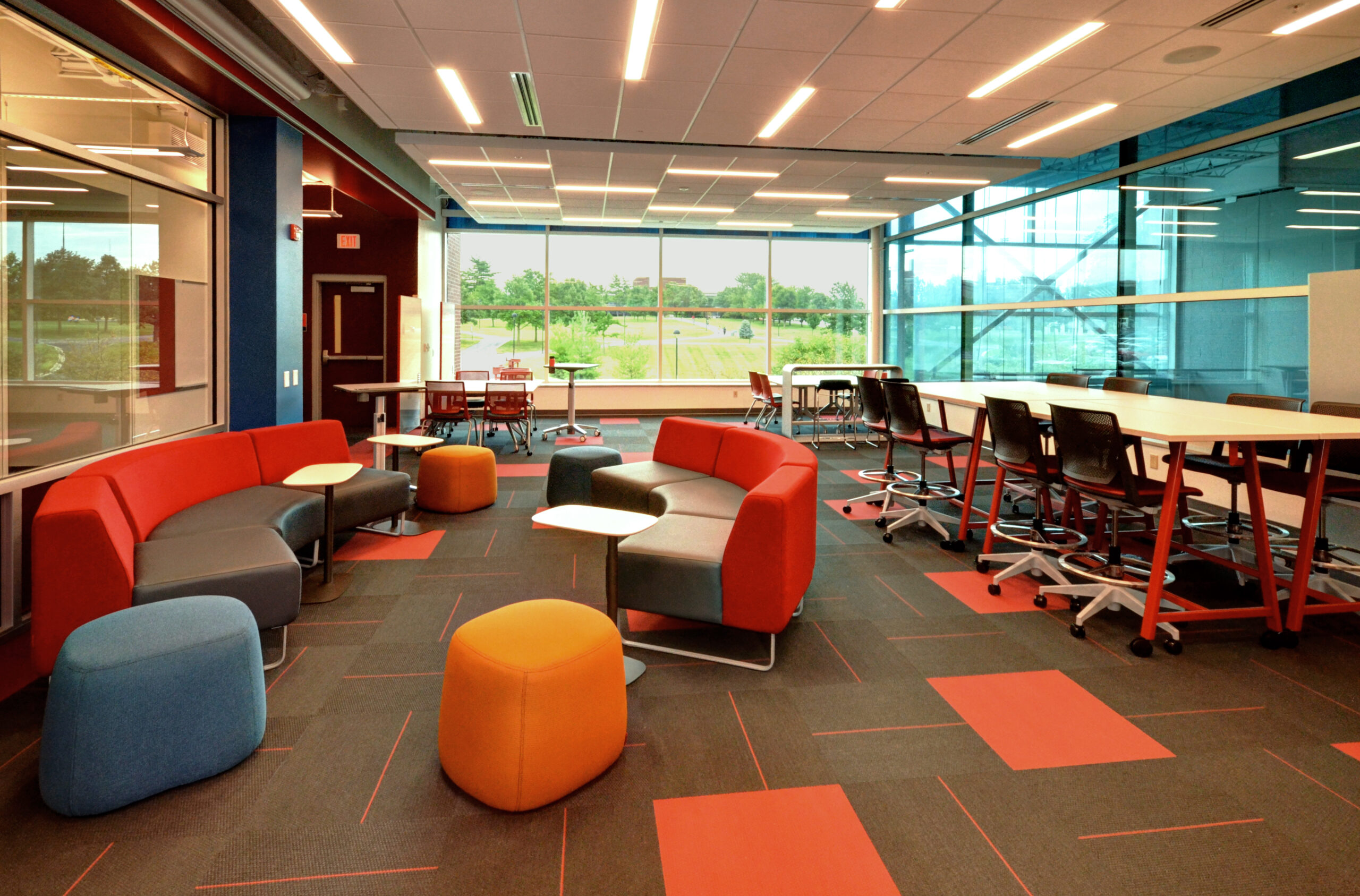 Grady Family Foundation – Innovation Loft - Louer Facility Planning