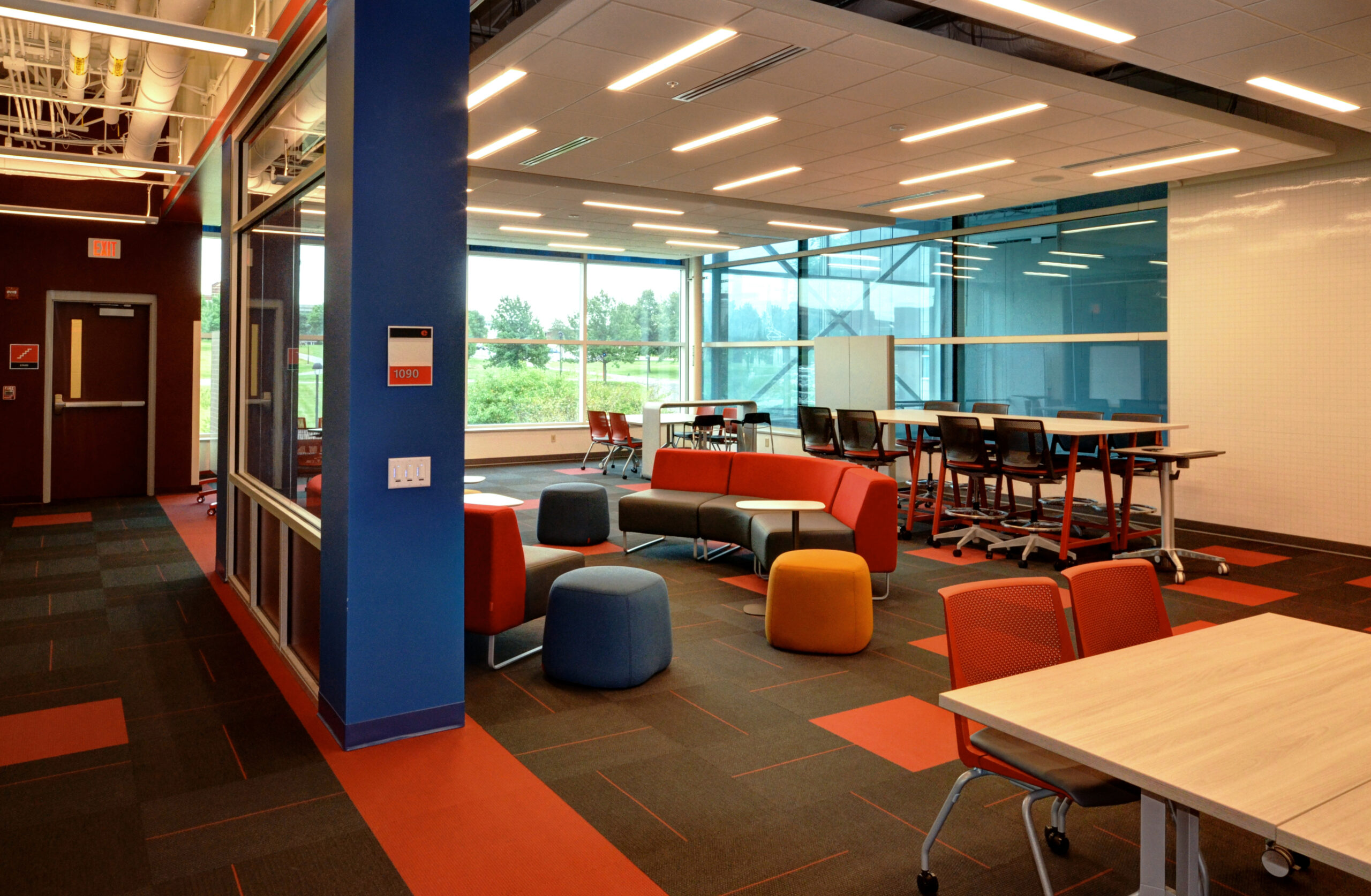 Grady Family Foundation – Innovation Loft - Louer Facility Planning